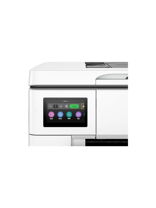 HP Officejet Pro 9730 A3 Wide Format all-in-One Printer Color Print Copy Scan Wireless two Sided ...